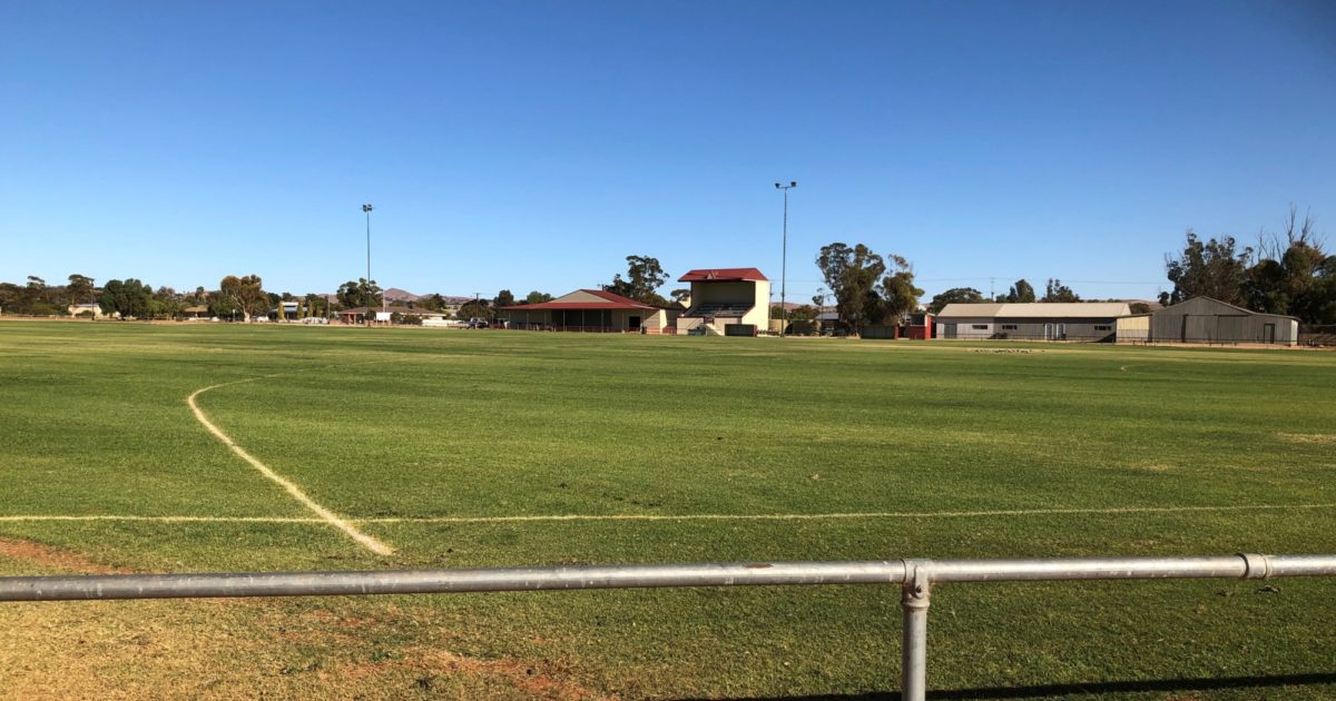 Case Study: Keeping Orroroo Oval green, safe, and even in harsh dry ...