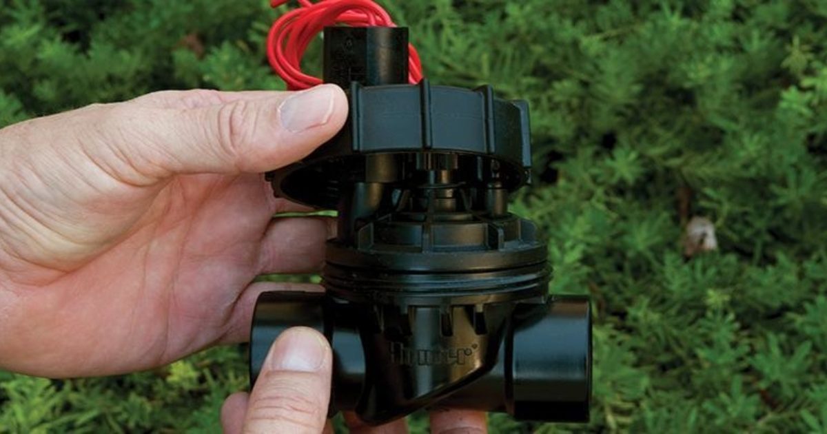 Irrigation Valves